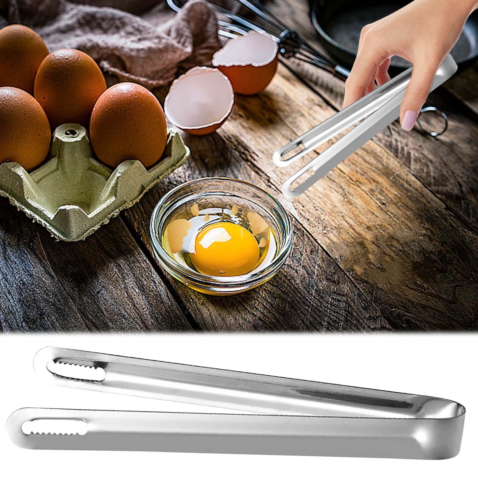 Dadiaei Eggshell Remover Tool,Eggshell Fragment Removal Utensil ...