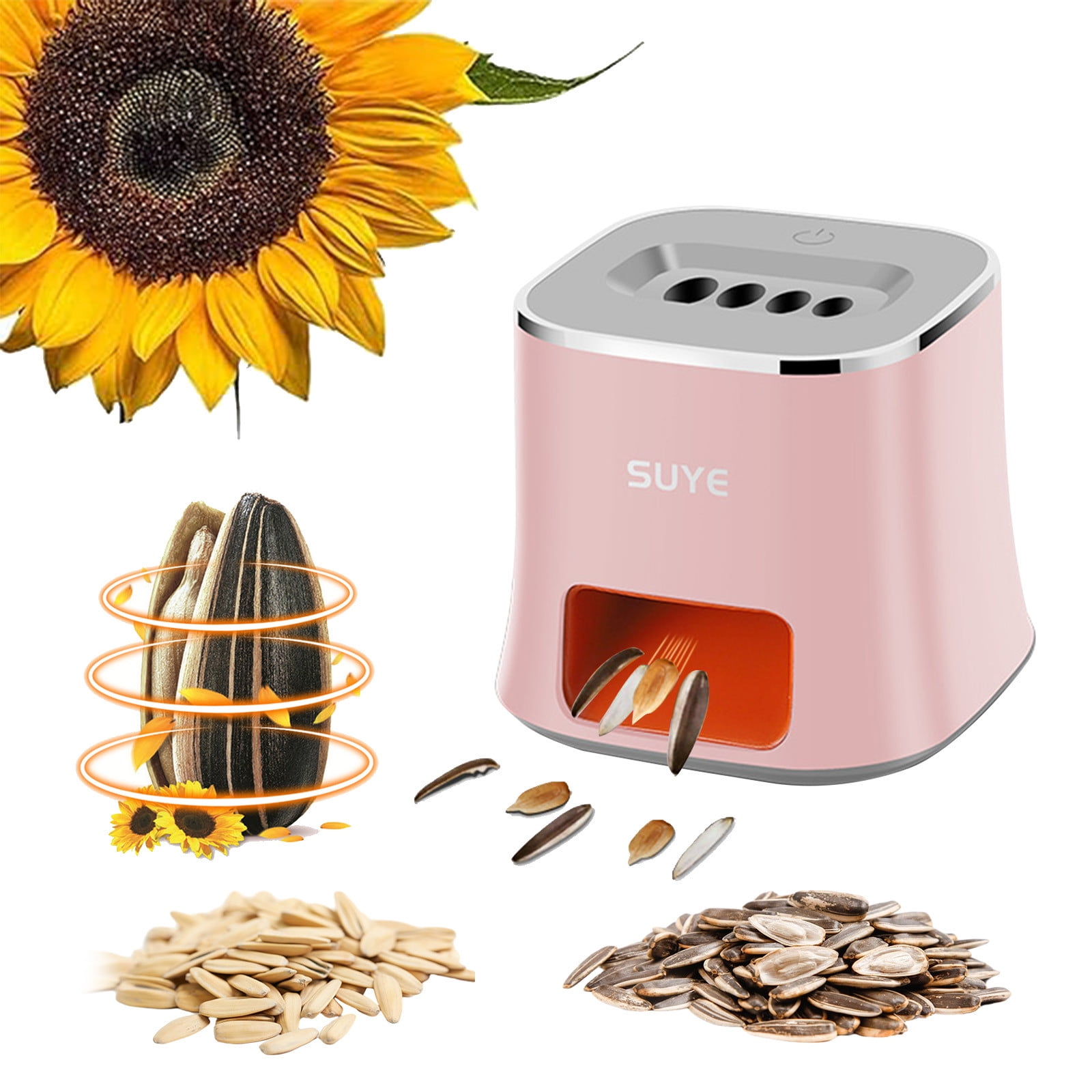 Dadiaei Electric Melon Seed Peeler, Automatic Sunflower Seed Sheller ...