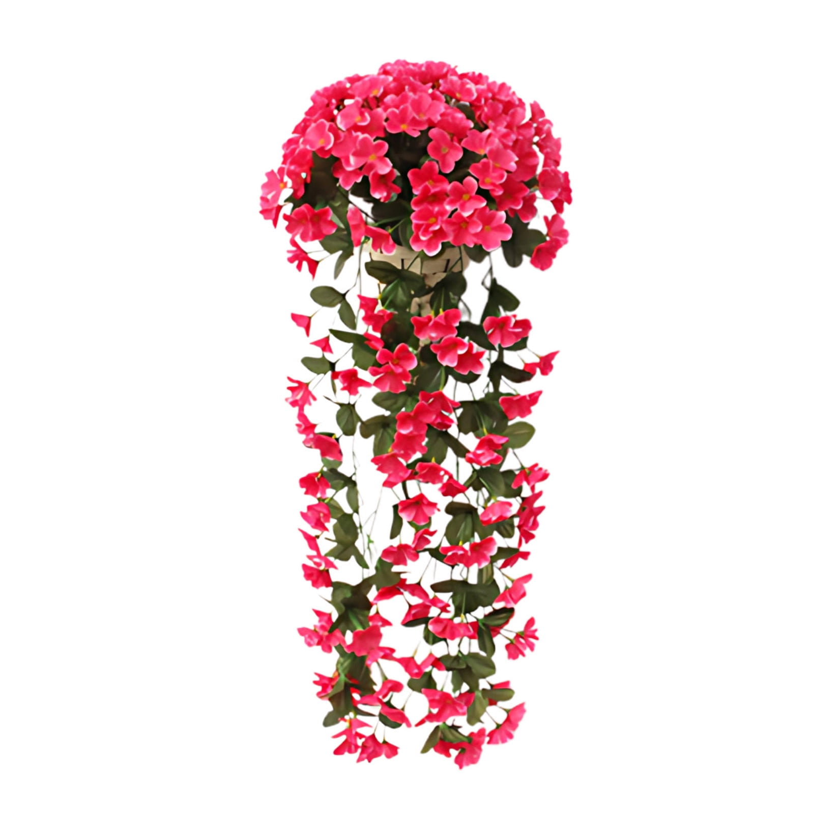 Dadiaei Fake Hanging Plants for Outdoor Decoration, UV Resistant ...