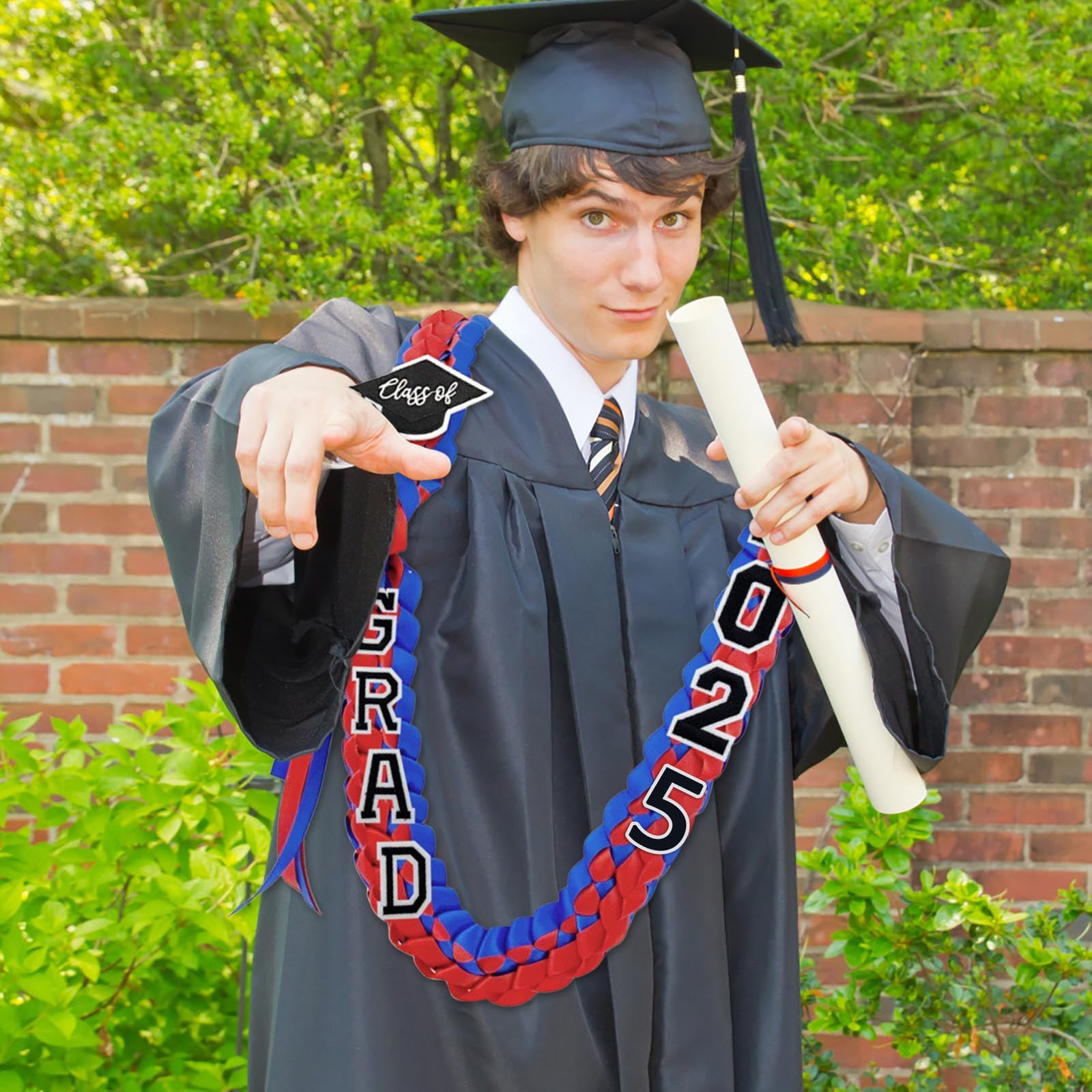 Dadiaei Graduation Ribbons 2025 Grosgrain Ribbons Class of 2025 Ribbon ...