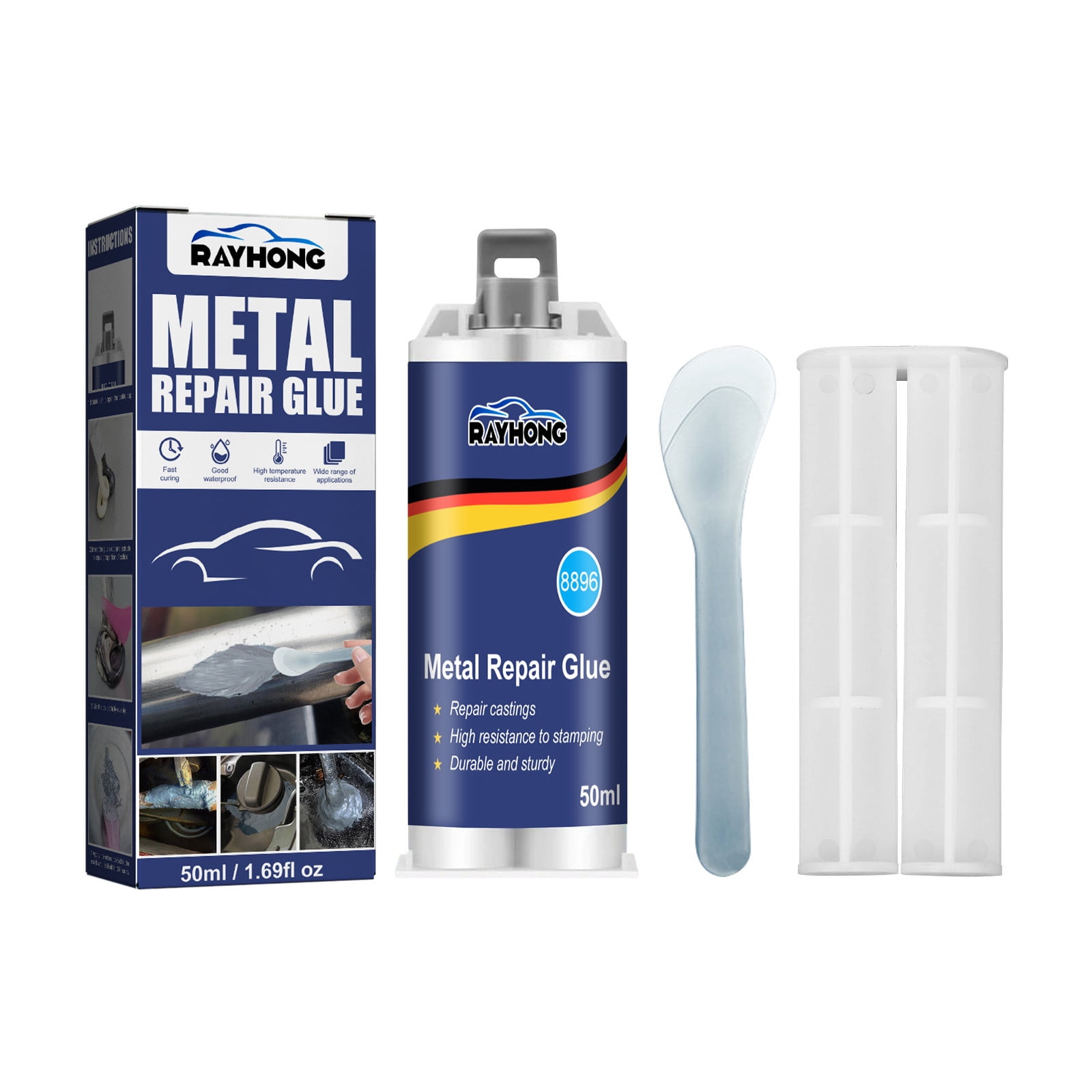 Dadiaei High Temperature Resistant Metal Repair Glue,Liquid Metal ...