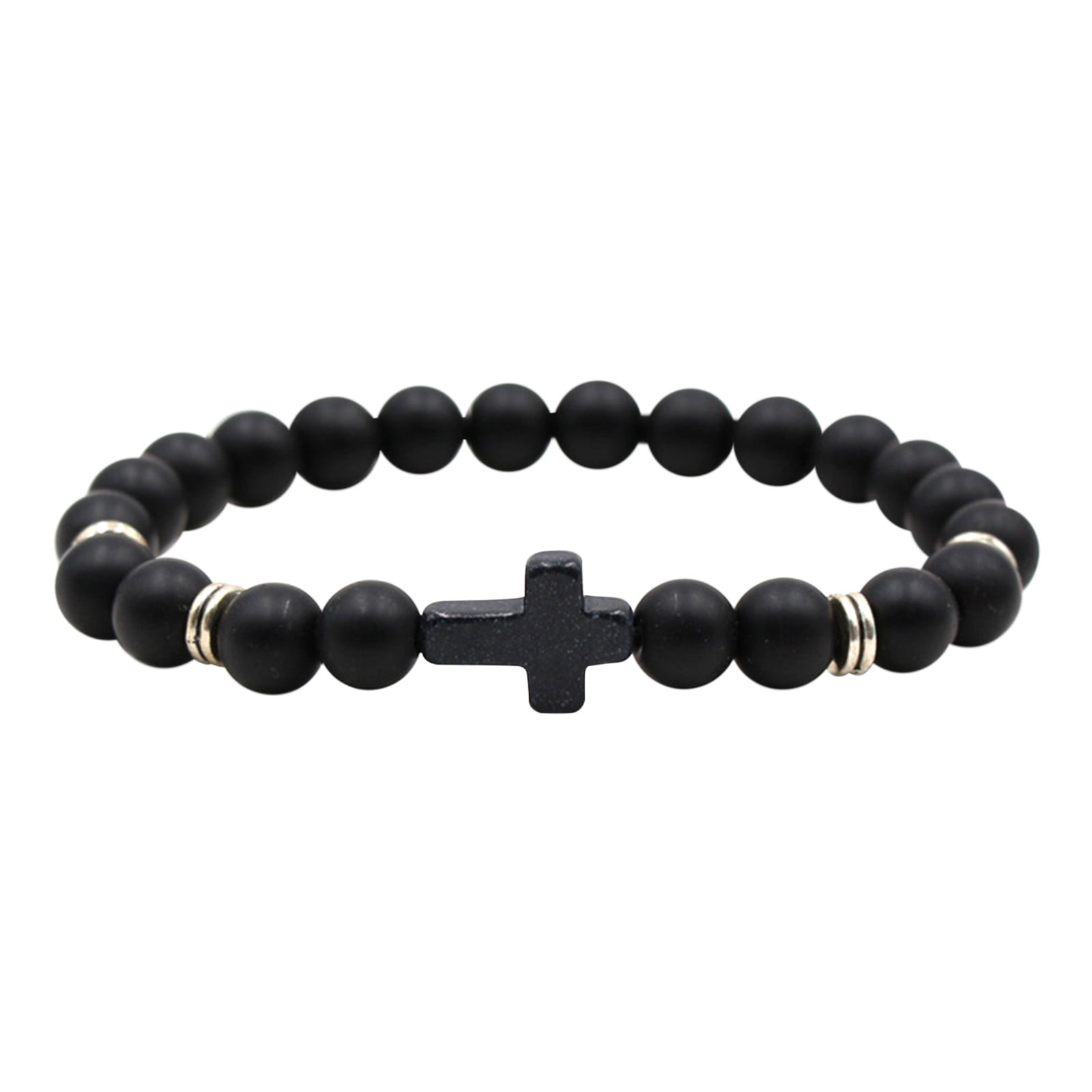 Dadiaei Natural Healing Gemstone Bracelet for Men and Women,Handmade ...