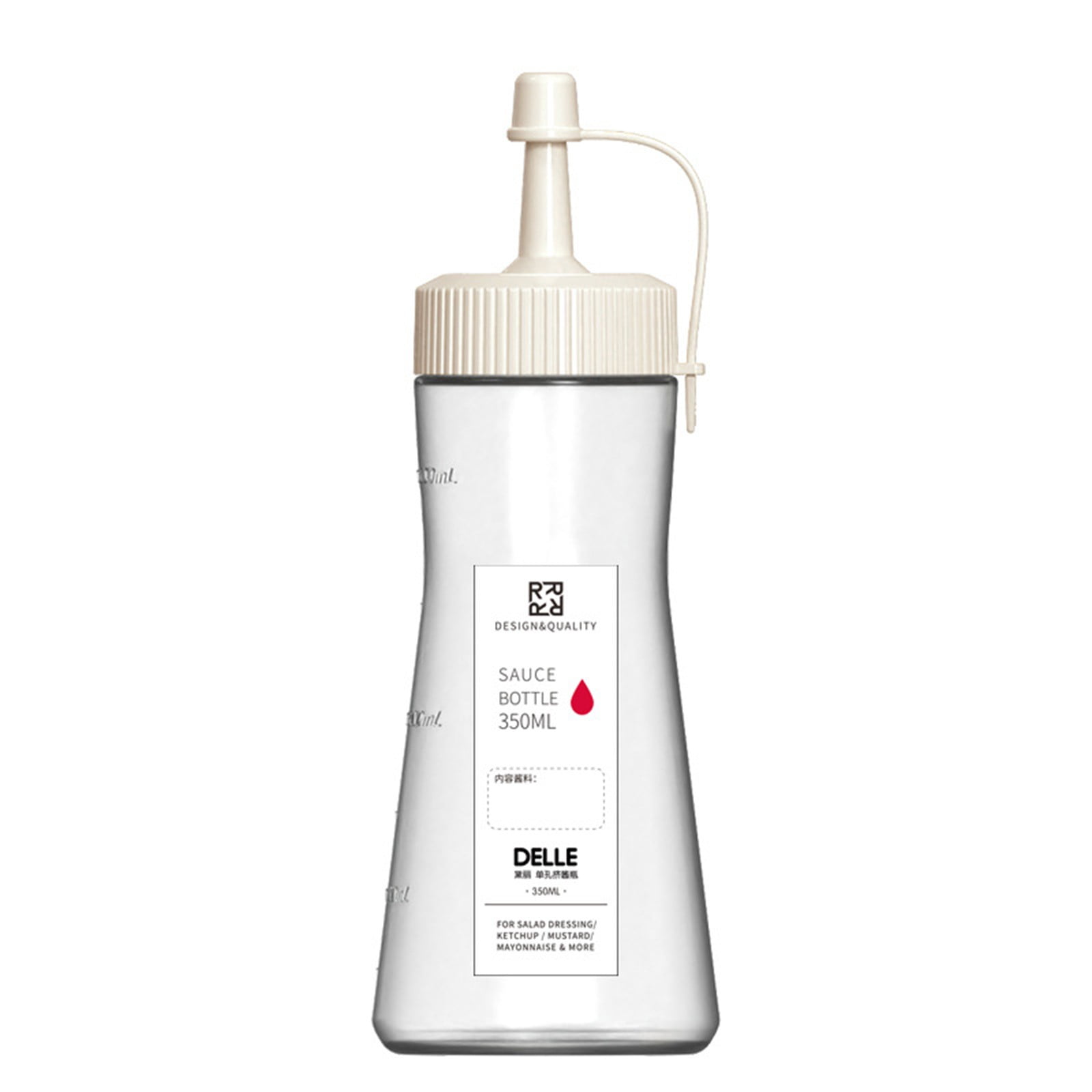 Dadiaei Sauces Extrusion Bottle, Cream Sauces Dispenser, Tomato Sauces ...