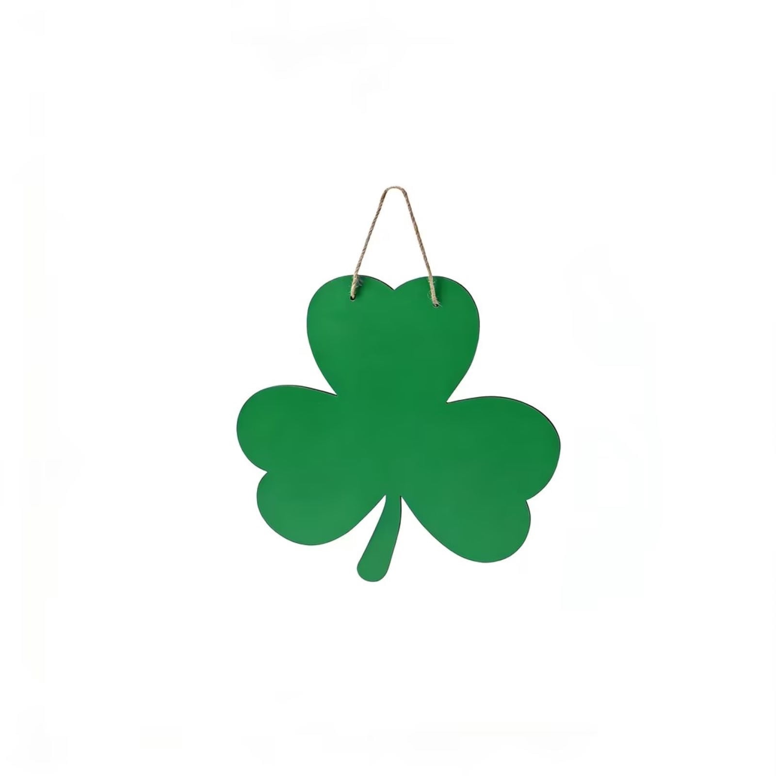 Dadiaei St. Patrick's Day Trefoil Door Sign Farmhouses Family Welcome ...