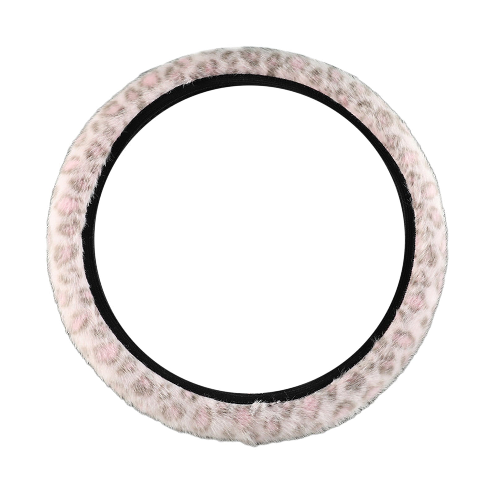 Dadiaei Steering Wheel Cover Winter Warm Plush Grip for Car Universal ...