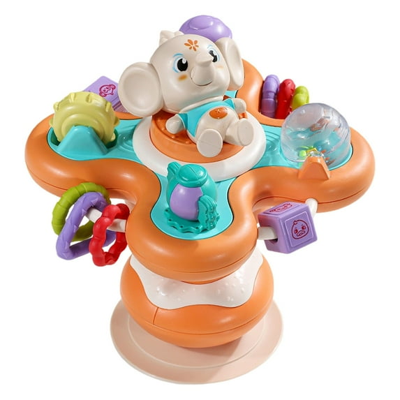 Dadiaei Suction Cup Toy for Dining Chair and Table Rotating Music ...