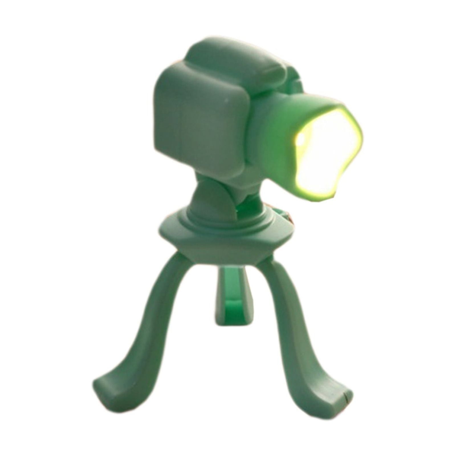 Dadiaei Vintage Camera Night Light Mini Table Lamp for Desktop Bedside ...