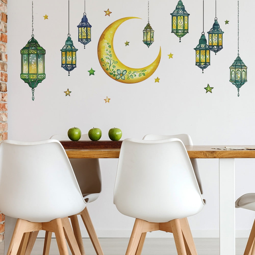 Dadiaei Wall Stickers for Home Decor, Middle Pendant Design for Bedroom ...