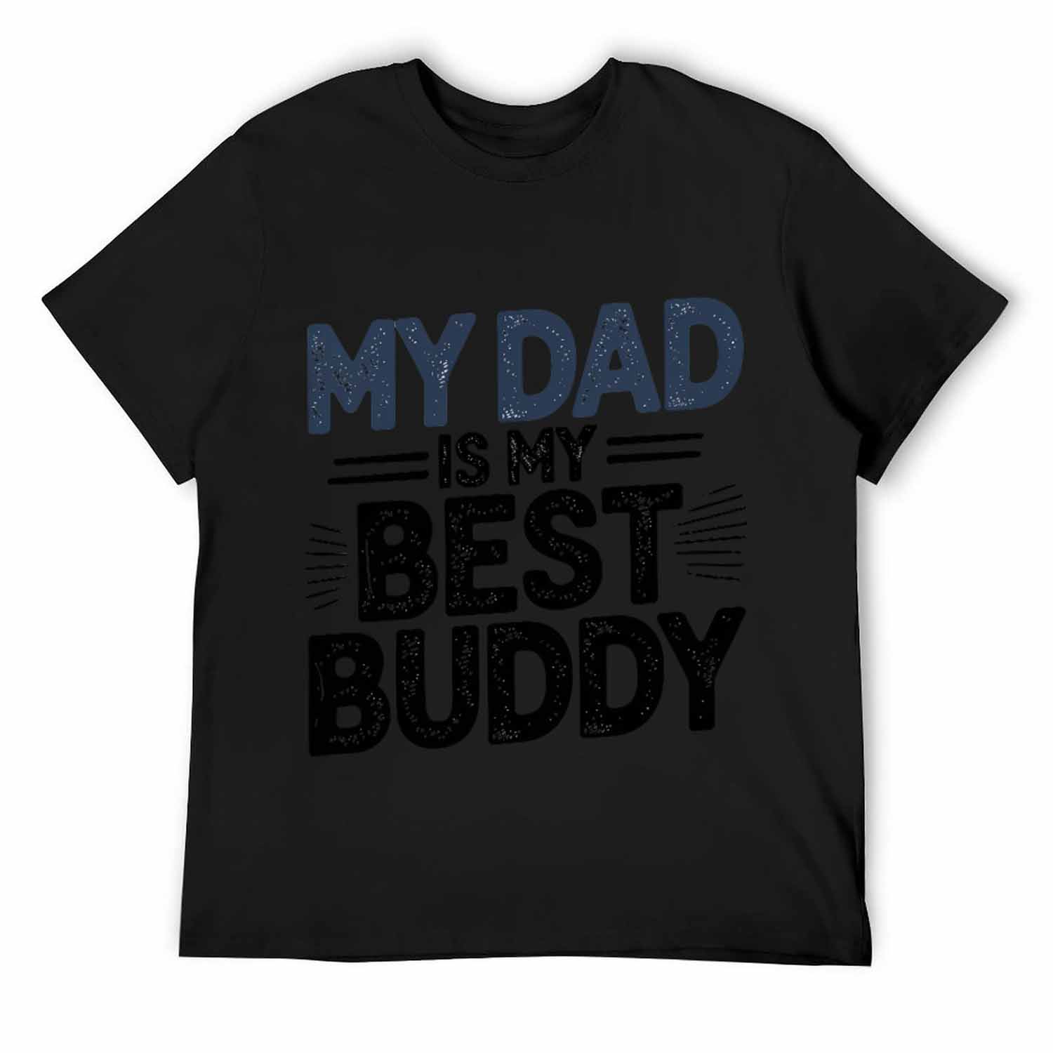 Daditude Mixing Attitude with Dad Jokestshirt design dog Rainbow ...