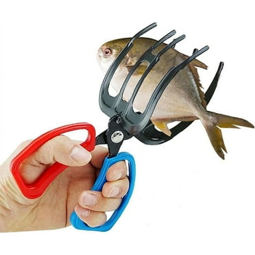 Fishing Pliers Gripper Metal Fish Control Clamp Claw Tong Grip Tackle ...