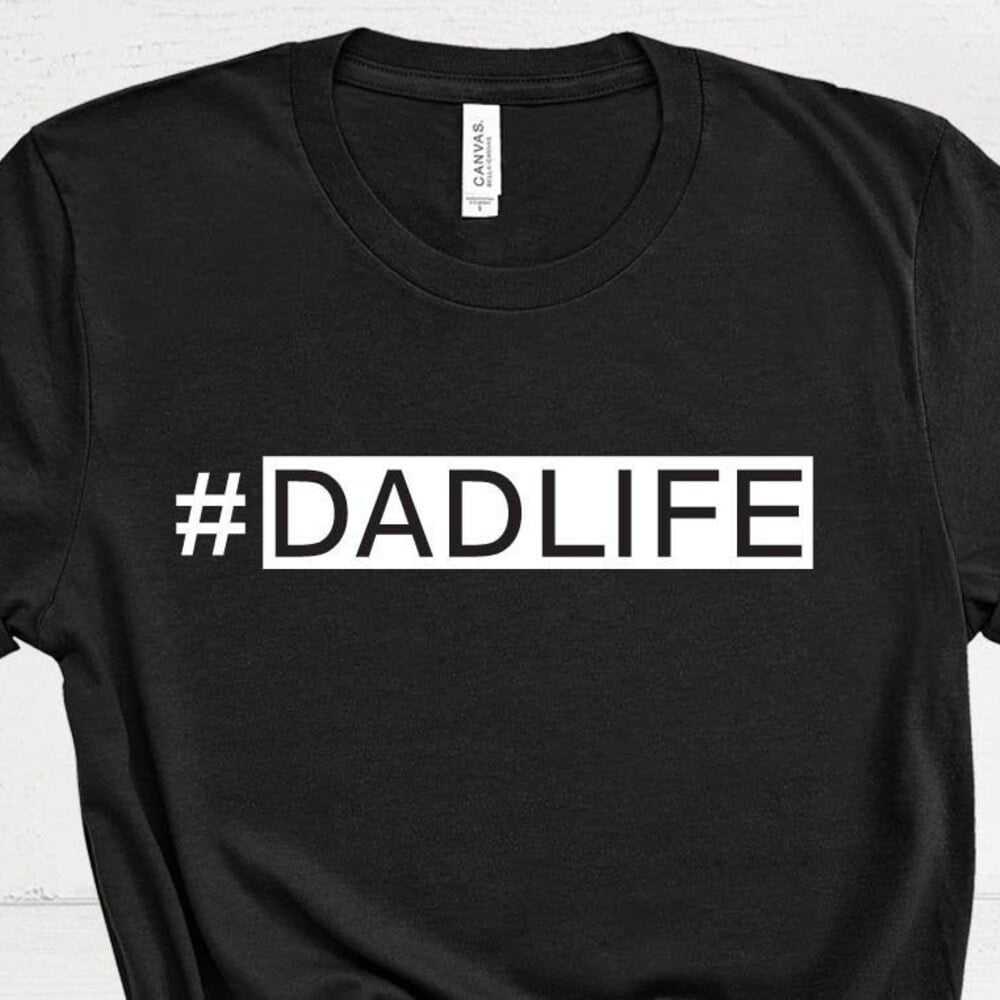 Dadlife Shirt, Dad Shirt, Dad-life Tee, Father Day Gift From Daughter, Father's Day Gift, Father ...