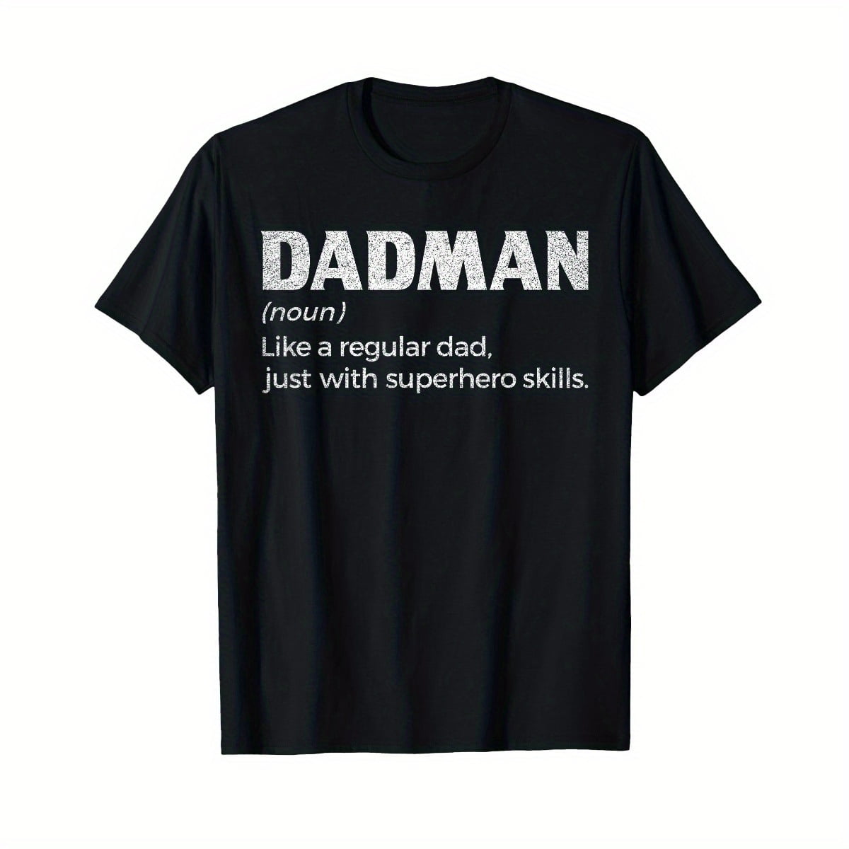 Dadman Definition For Men Funny Fathers Day Dad T-Shirt - Walmart.com