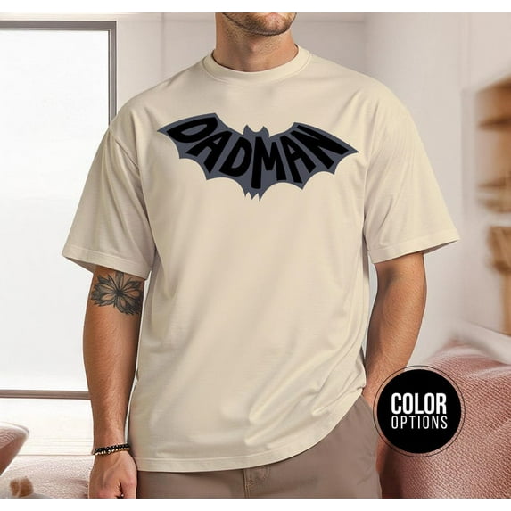 Dadman Shirt: Bat Dad Design for New Fathers All Size S-5Xl - Walmart.com