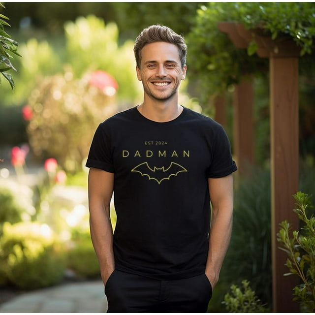 Dadman T-Shirt, Gift from Son,Gift from Daughter, Birthday Gift for Dad ...