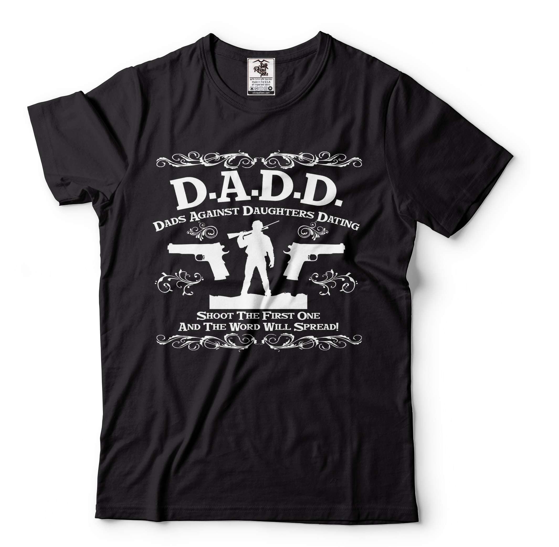 Dads Against Daughter Dating Shirt Funny Dad Tee Father's Day Gift ...