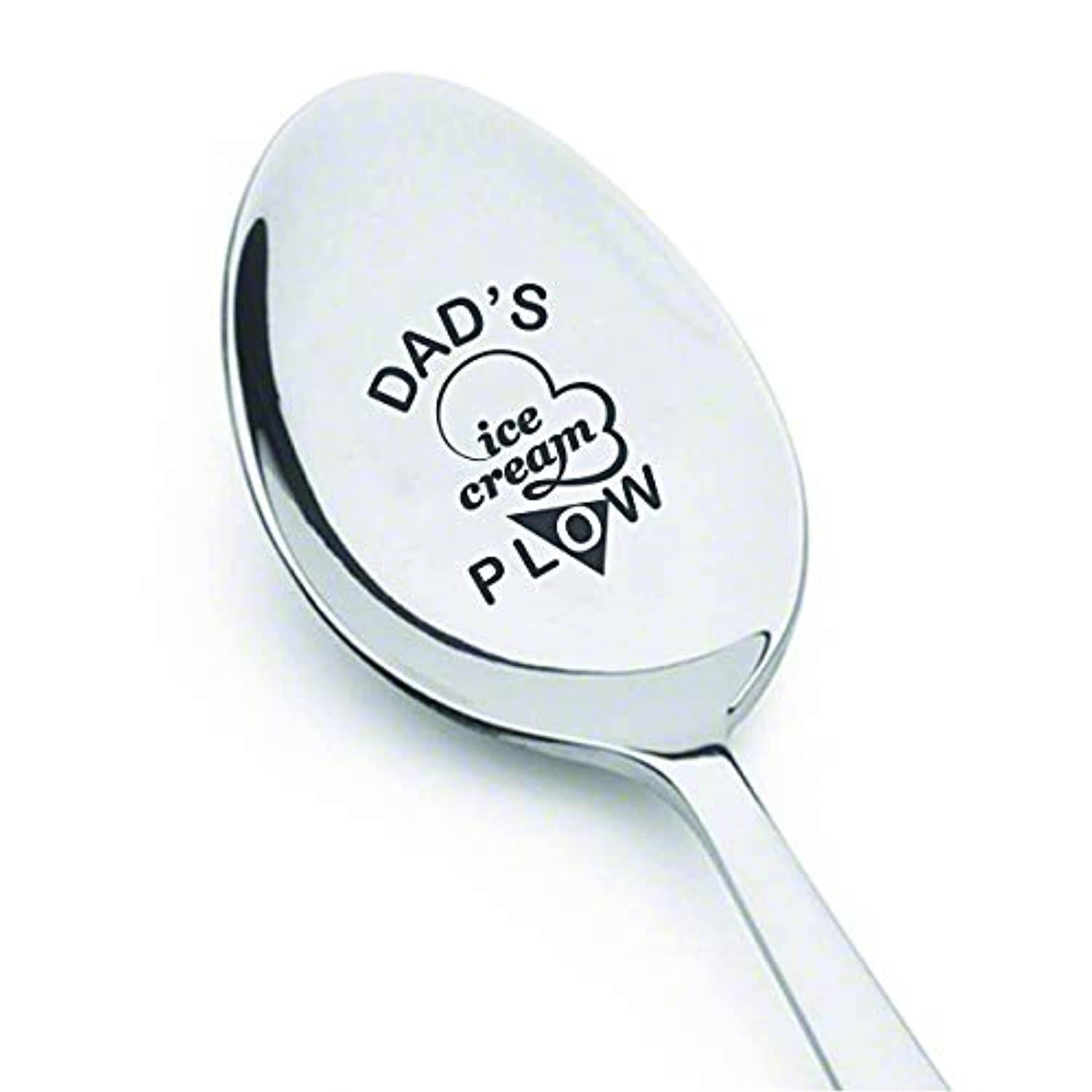 Dads Ice cream Spoon | Funny fathers day gift for dad from daughter son ...