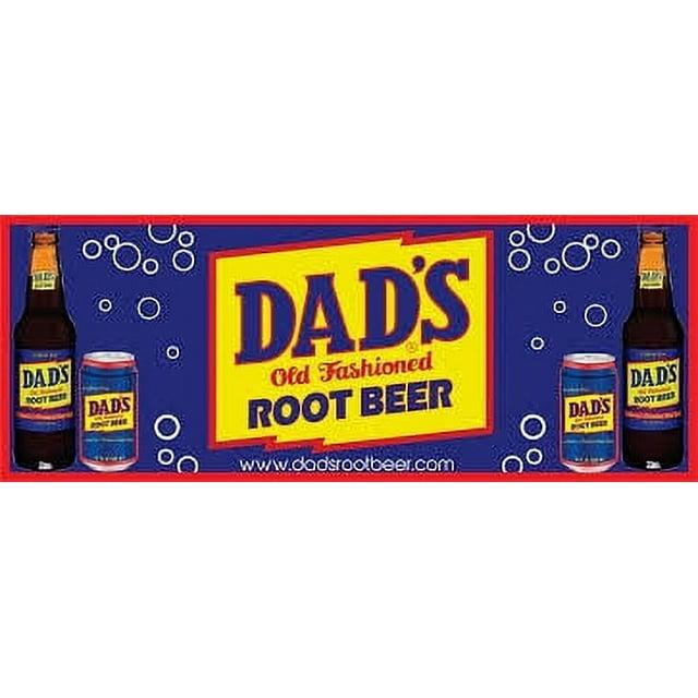 Dads Great Beverage Root Beer - Pack of 24 Cans, 355 Ml Each - Walmart.com