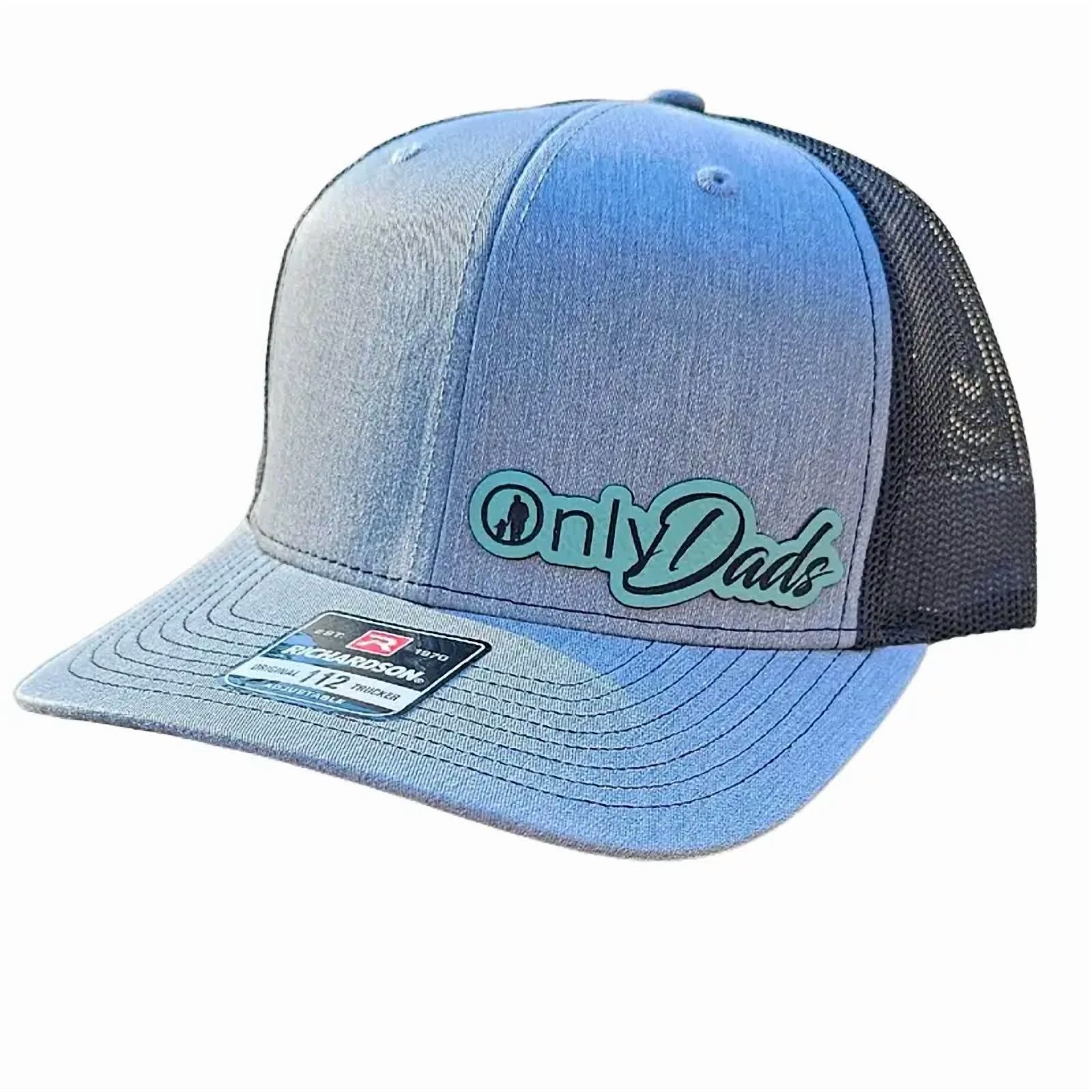 Only Dads Snapback Trucker Hat, Adjustable Cap for Men, Perfect Dad Hat ...