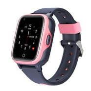 SHANNA Smart Watch for Kids (GPS) + Cellular 46 mm Pink Case with Pink ...