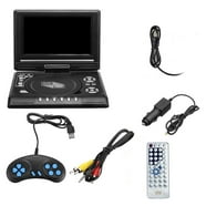 Magnavox 7-inch portable DVD/CD Player with Color TFT Screen & Remote ...