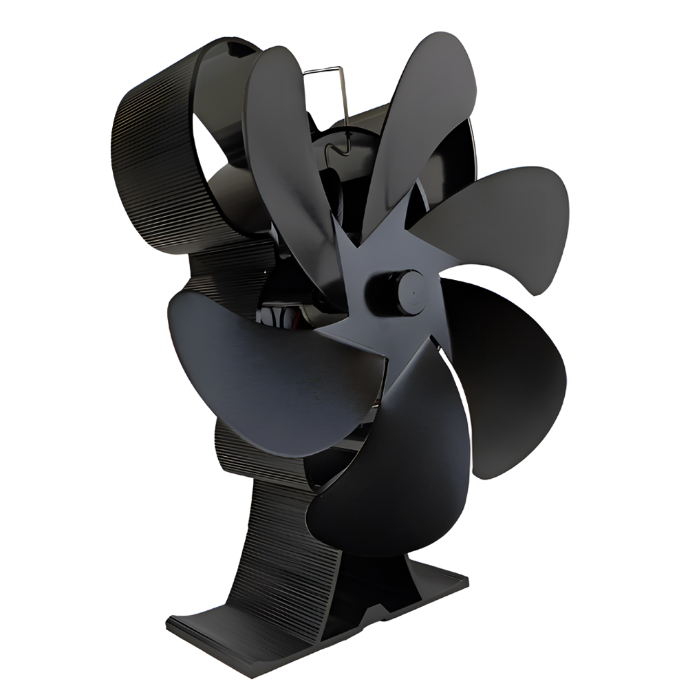 Dadypet Electric fan,Stove Fan Cartoon Powered Wood Stove stove fan ...