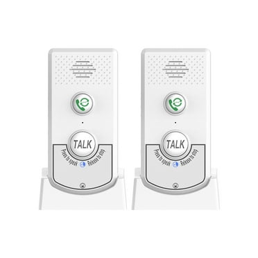 Hosmart Wireless Intercom System, 1/2 Mile Range, 10-Channel, for Home ...