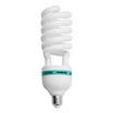 45W Spiral Fluorescent Light Bulb with E27 Socket - 5500K Daylight ...