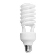 45W Spiral Fluorescent Light Bulb with E27 Socket - 5500K Daylight ...