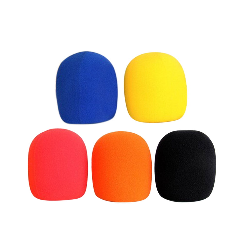 Dadypet Microphone Windshield,Ball Shape Windscreen Windshield Cap Ball ...