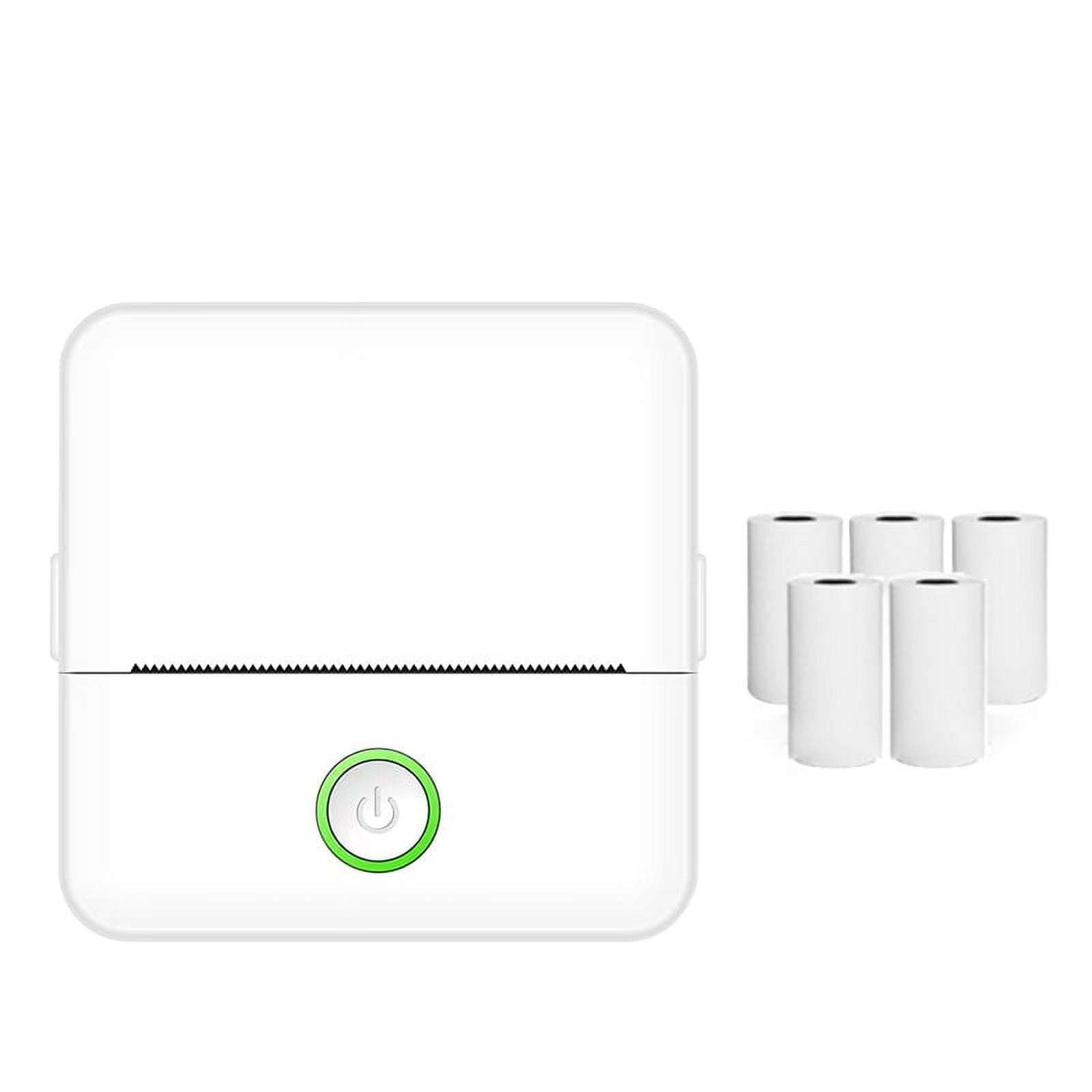 Dadypet Portable Printer Thermal Sticker Printer Inkless Wireless Phone ...