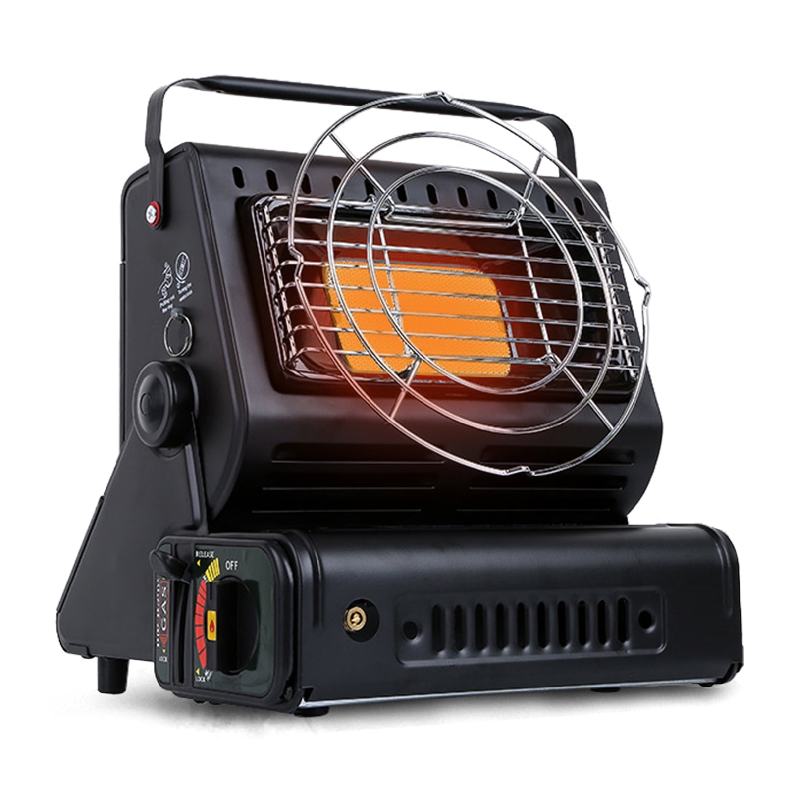 Dadypet Space Heating Furnace 1300W Dual-use Camping Gas Heater ...