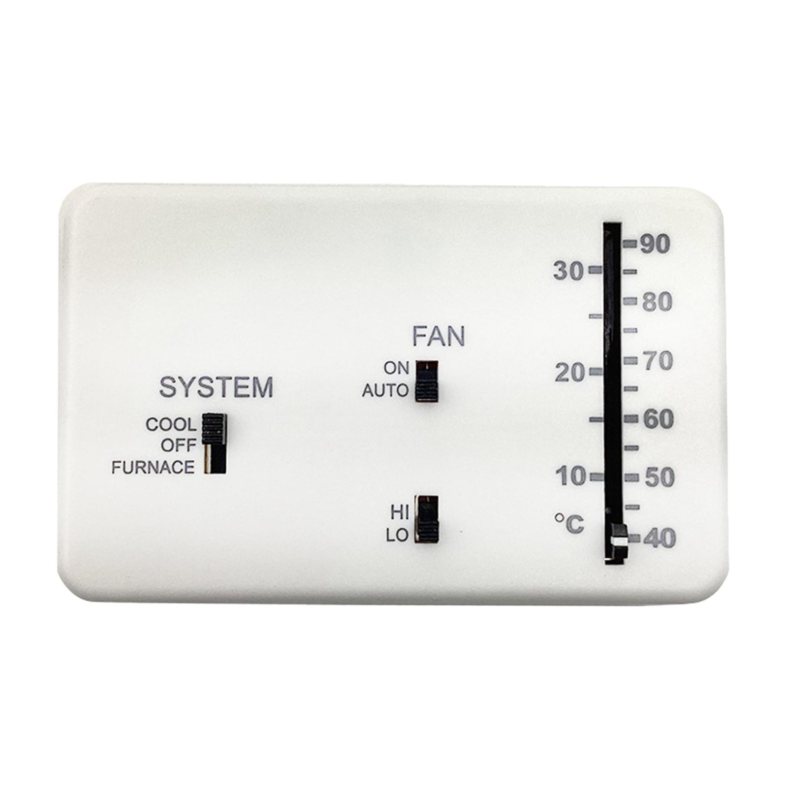 Dadypet Thermostat,Heat/Cool RVs 3106995.032 RV Heat/Cool Therm-ostat ...