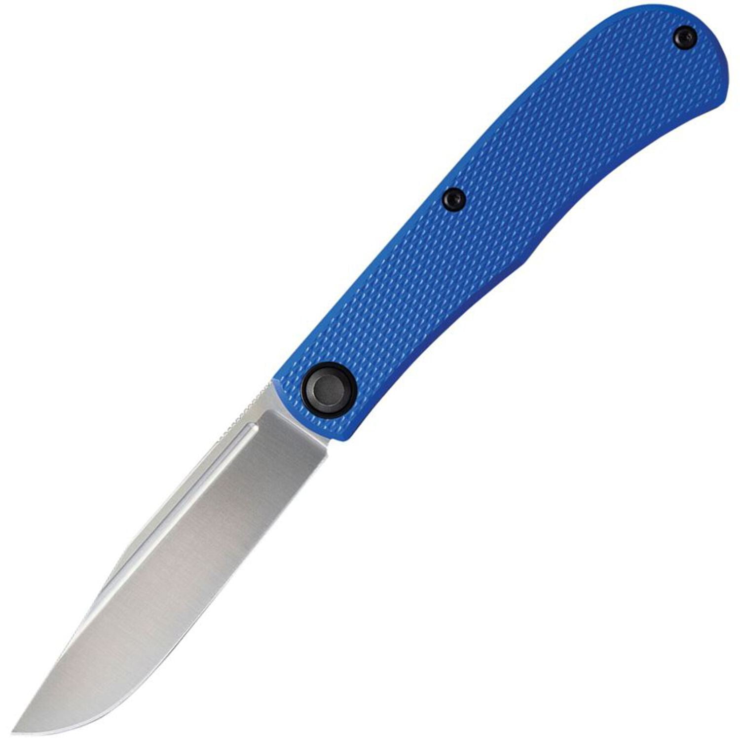 Daedalus CL1 Lab Linerlock Knife Blue Handles - Walmart.com