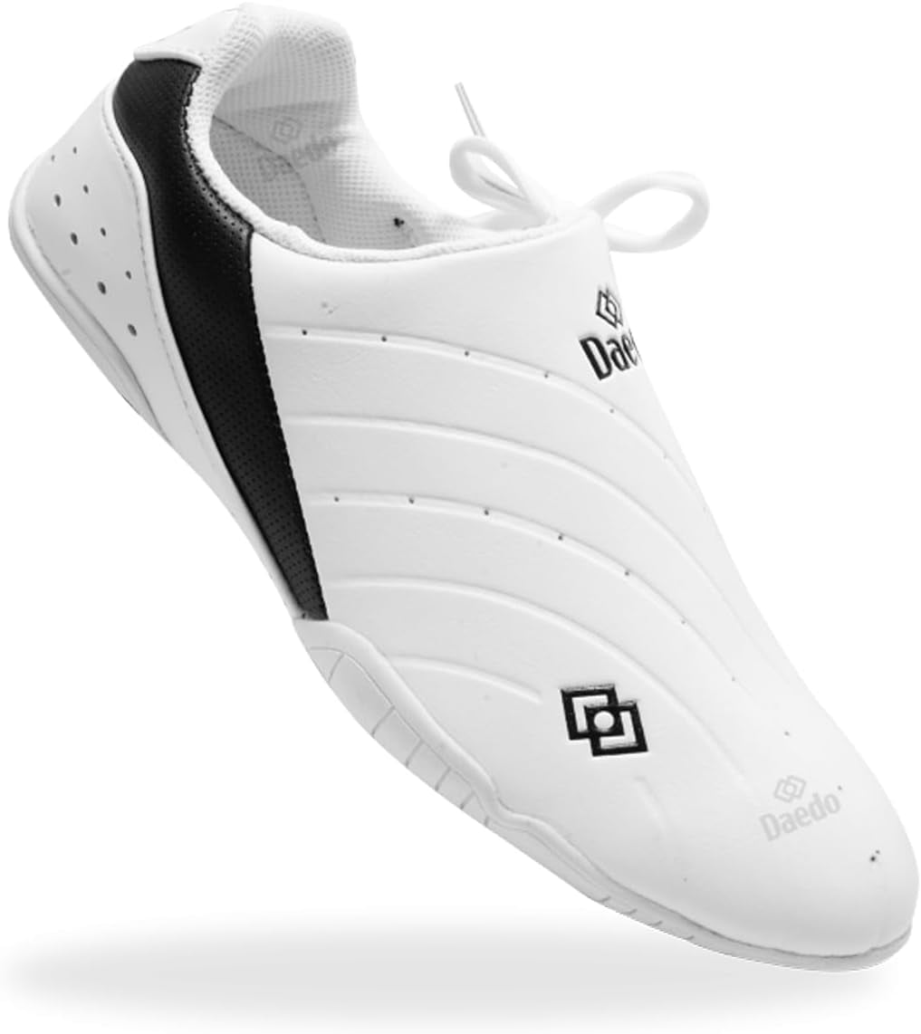 Daedo Taekwondo Shoes “KIX” - Microfiber Outer Layer, Rubber Outsole ...