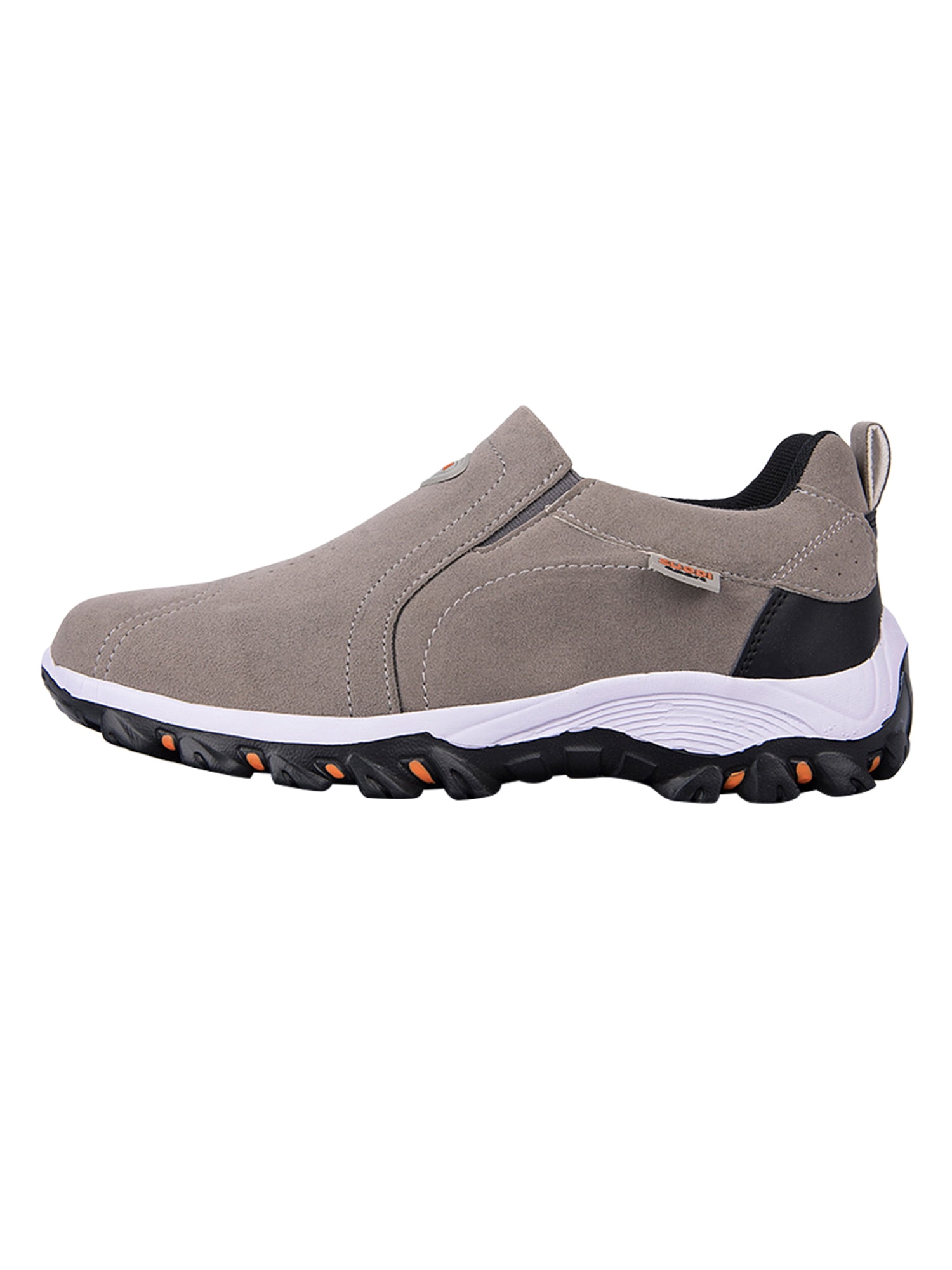 Daeful Men Running Shoe Breathable Hiking Shoes Flat Flats Mens Comfort ...