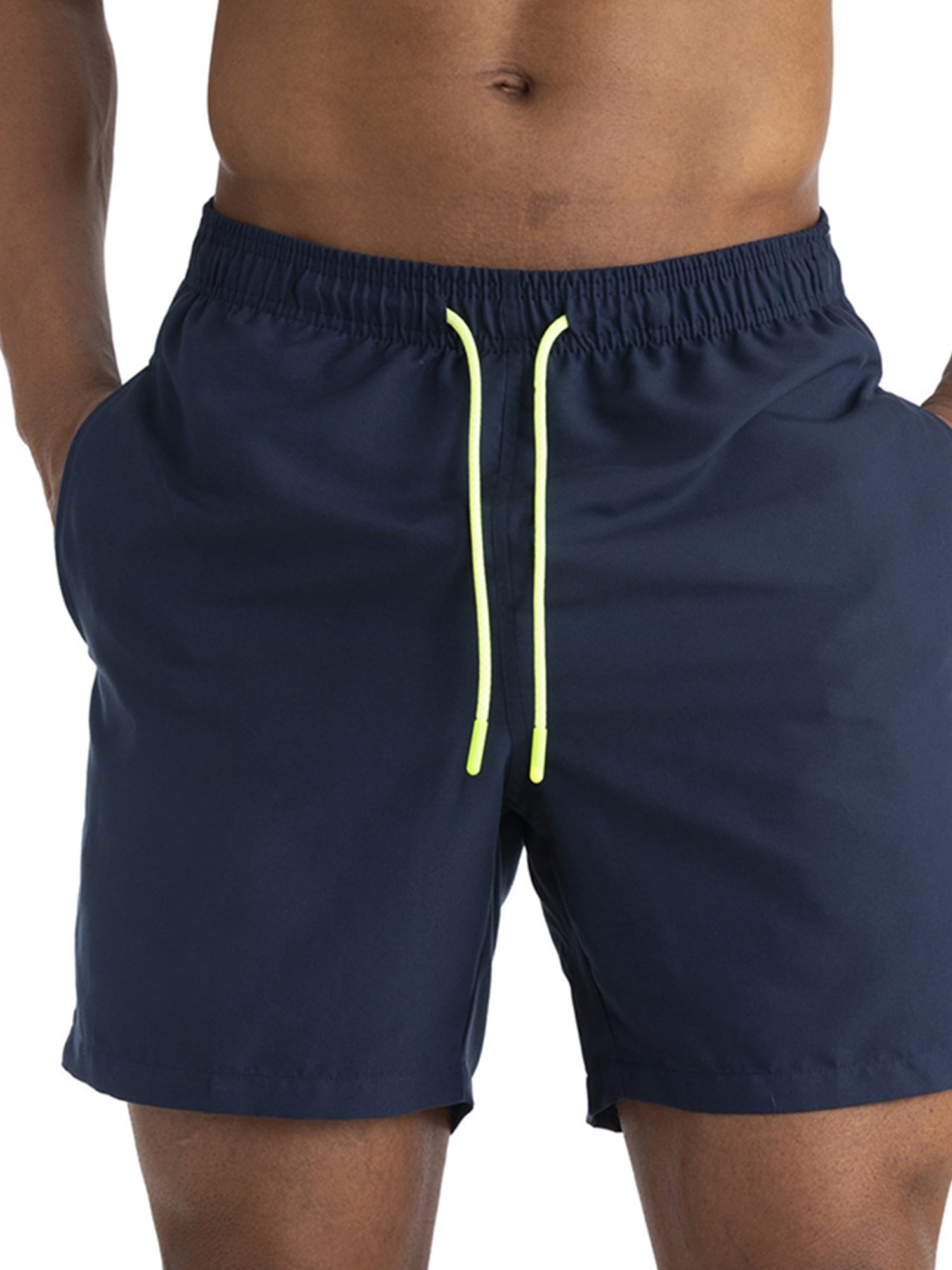 Daeful Men's Summer Short Pants Sport Cargo Shorts High Waist Beach ...