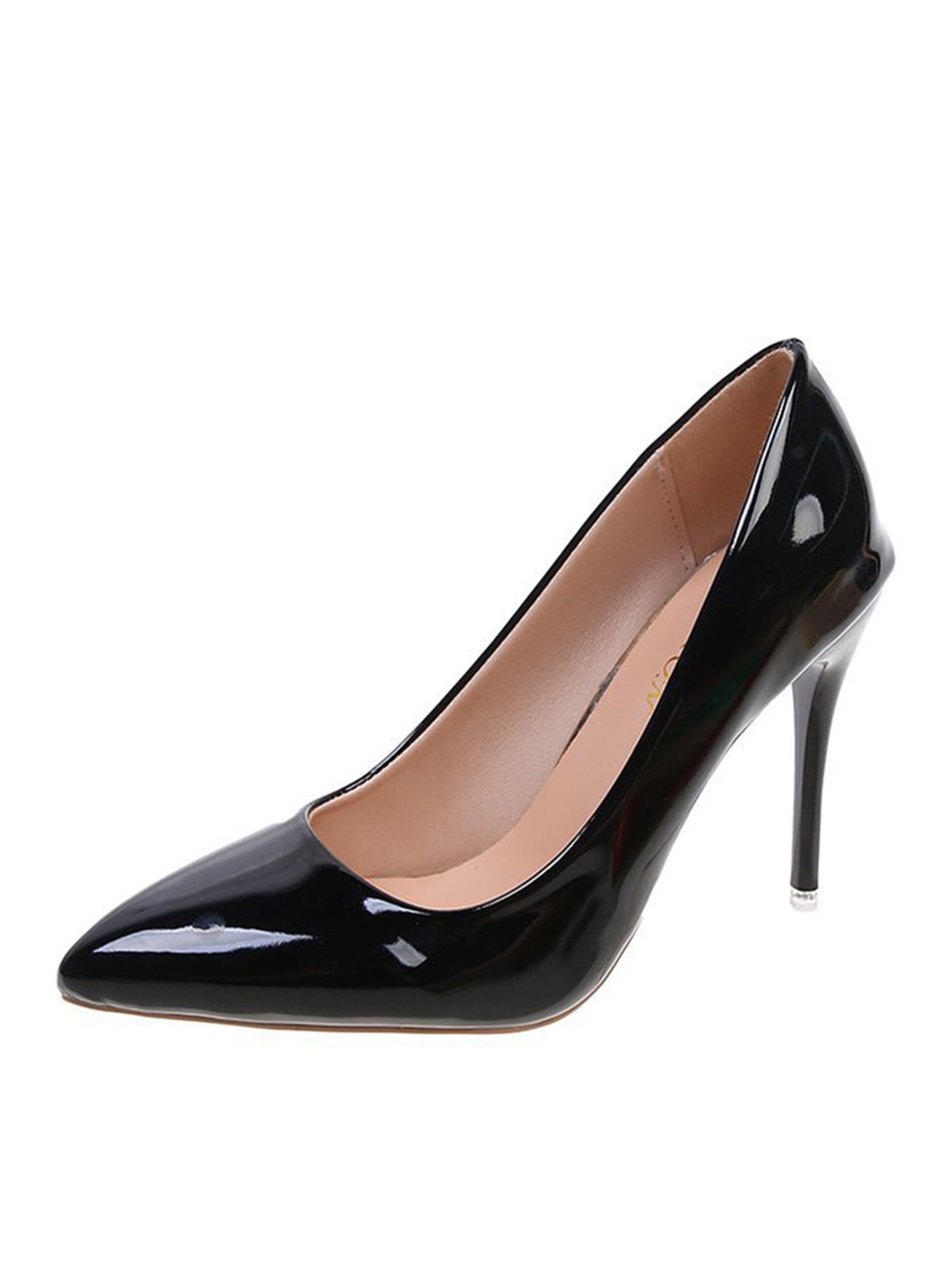 Daeful Women Comfort Pointed Toe Dress Shoes Work Pumps Ladies Formal ...