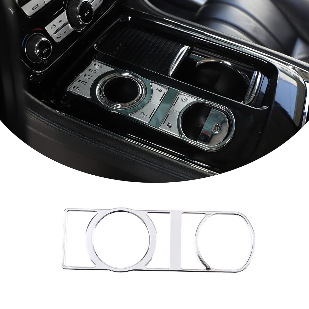 Daeiclru Fit for Jaguar DHF10 XJ 2010-2019 Central Control Gear Shift ...