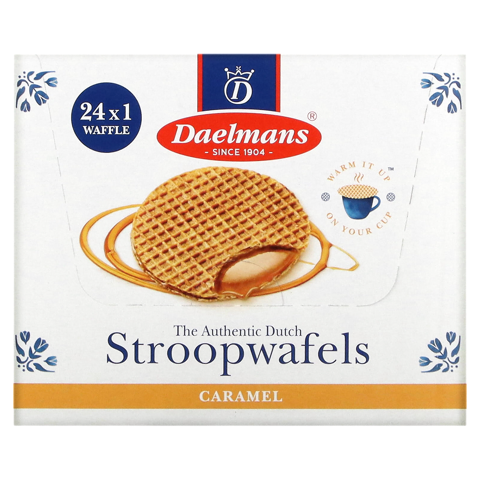 Daelmans Mini Honey Stroopwafel Resealable Pouch - Walmart.com