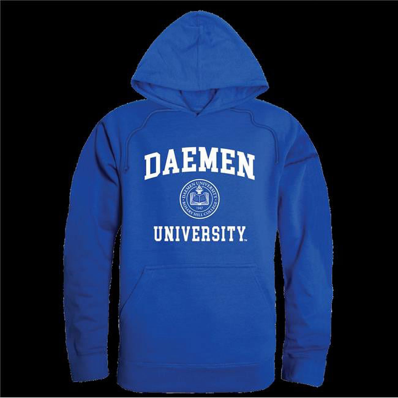 Daemen College Wildcats Seal Hoodie, Royal - Extra Large - Walmart.com