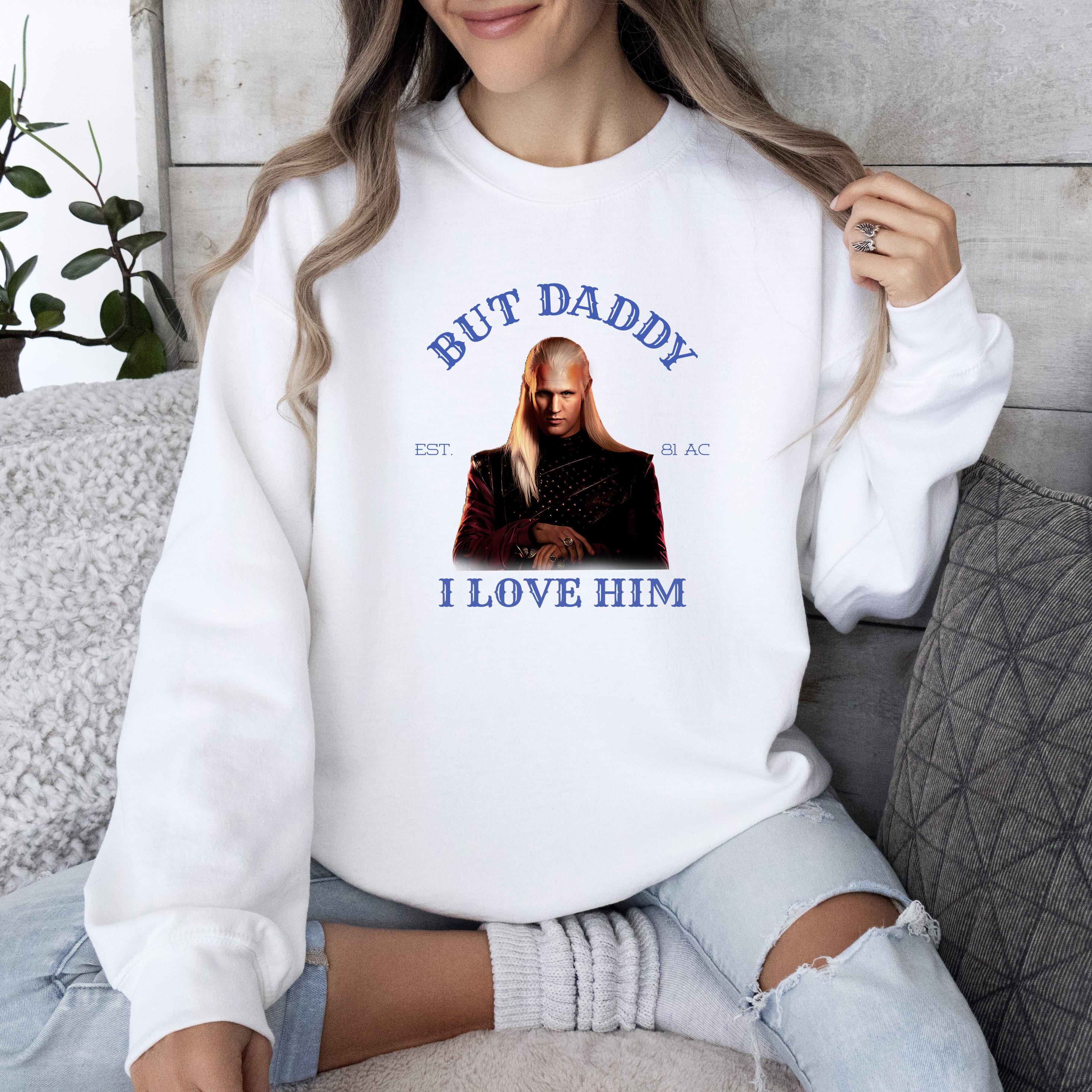 Daemon Targaryen Matt Smith - Daemon Targaryen Vintage sweatshirt, for ...