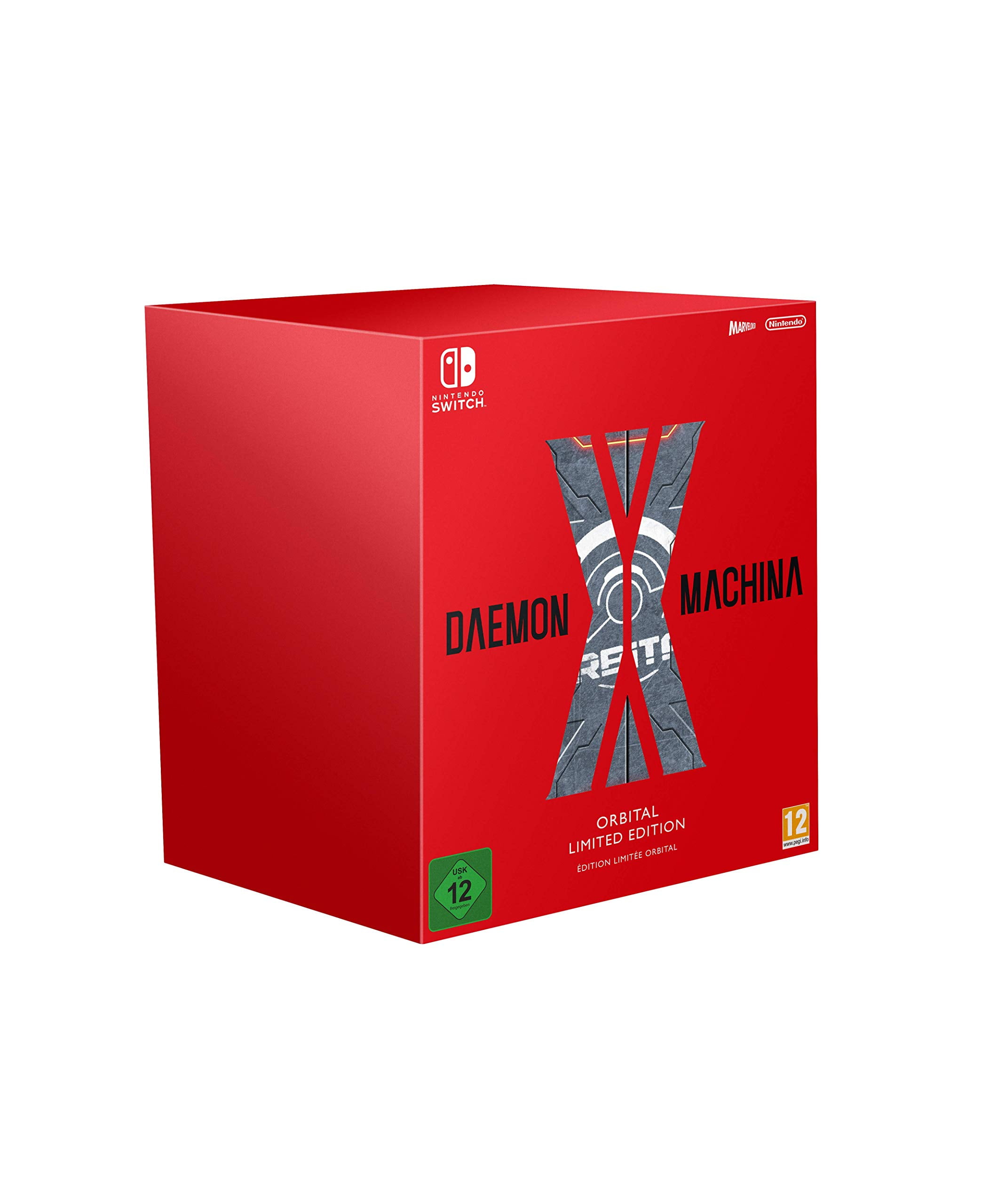 Daemon X Machina Limited Edition (Non-Us Version) - Walmart.com