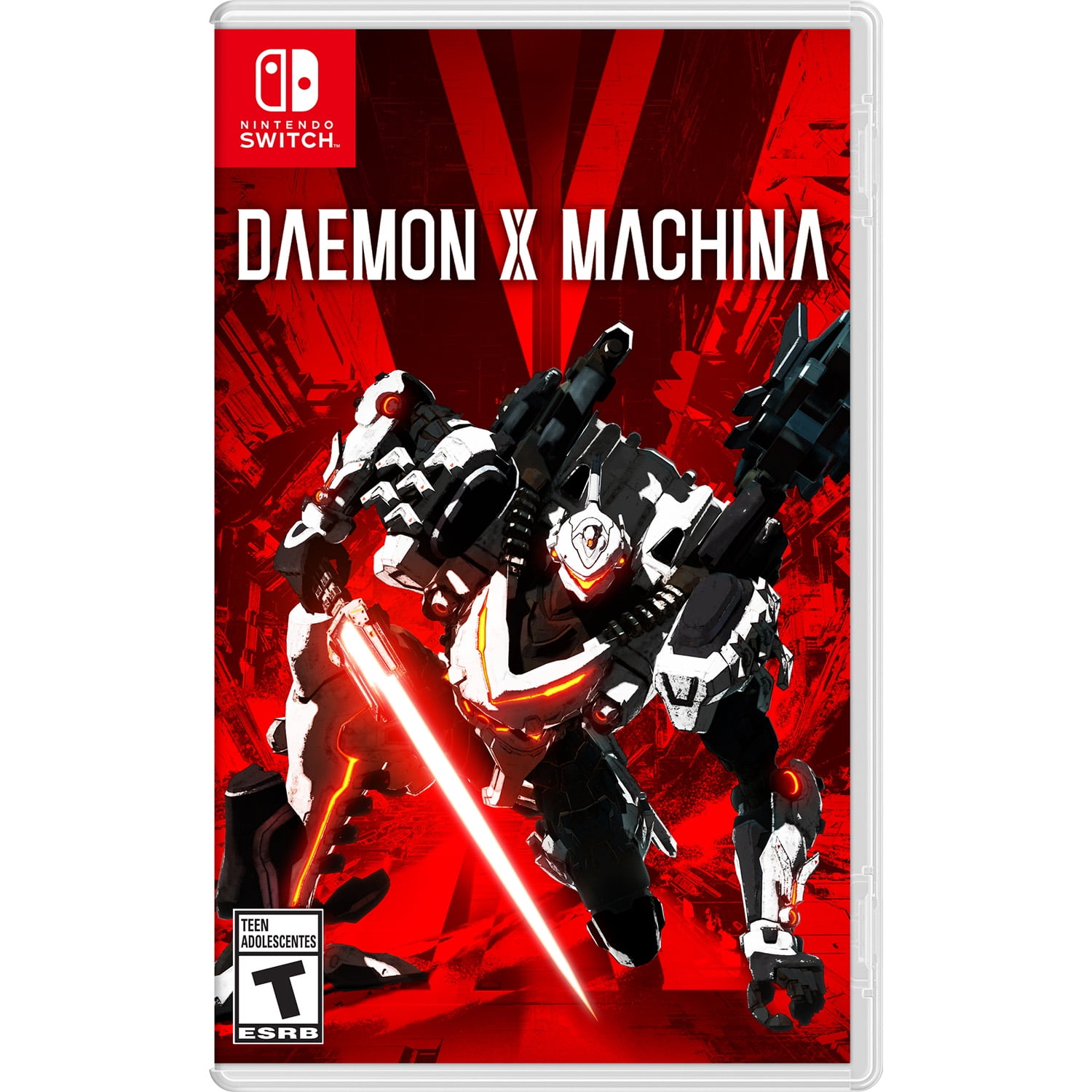 Daemon X Machina - RPG Role Playing - Nintendo Switch Action Game ...