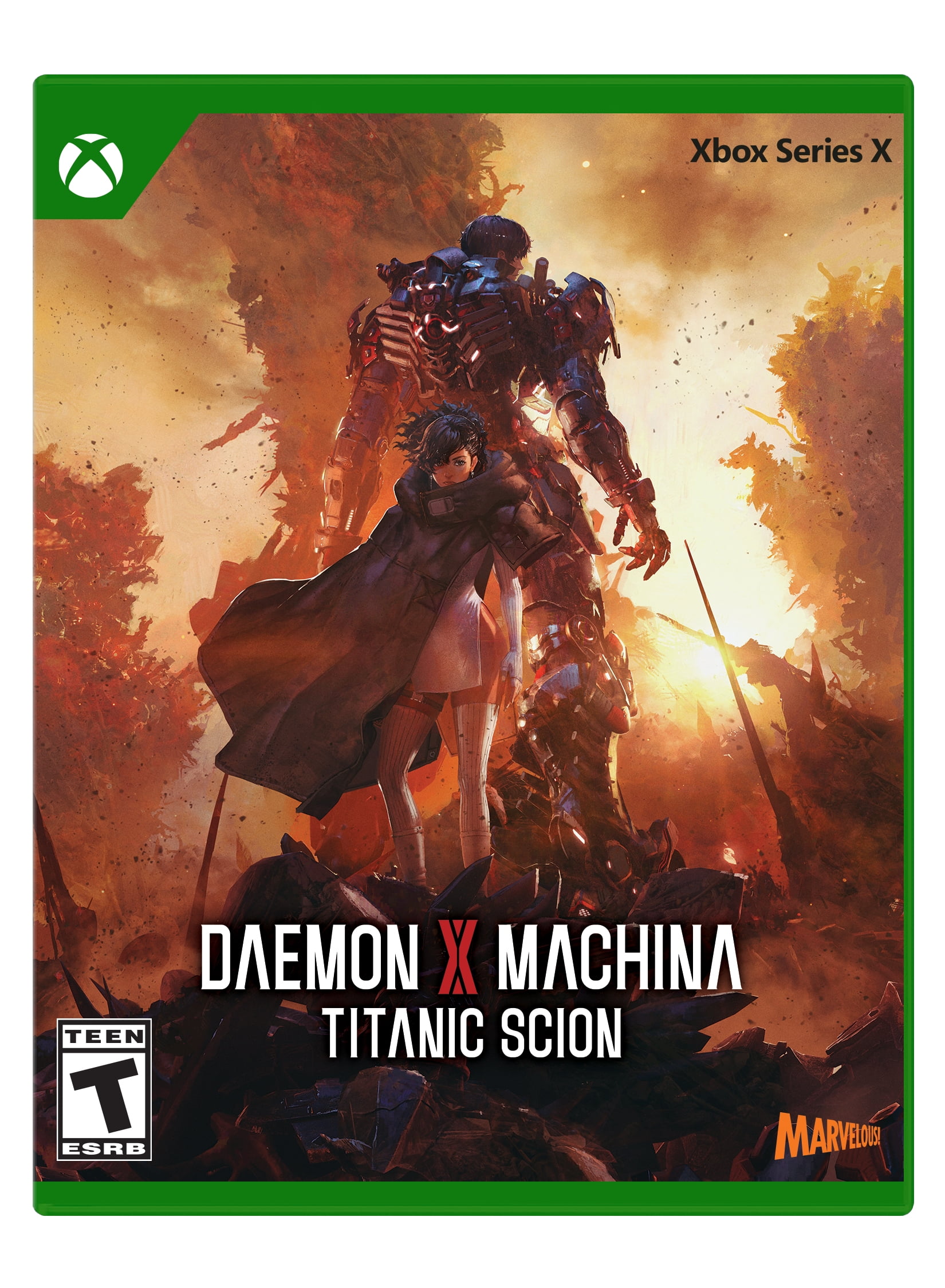 Daemon X Machina: Titanic Scion, Xbox Series X - Walmart Business Supplies