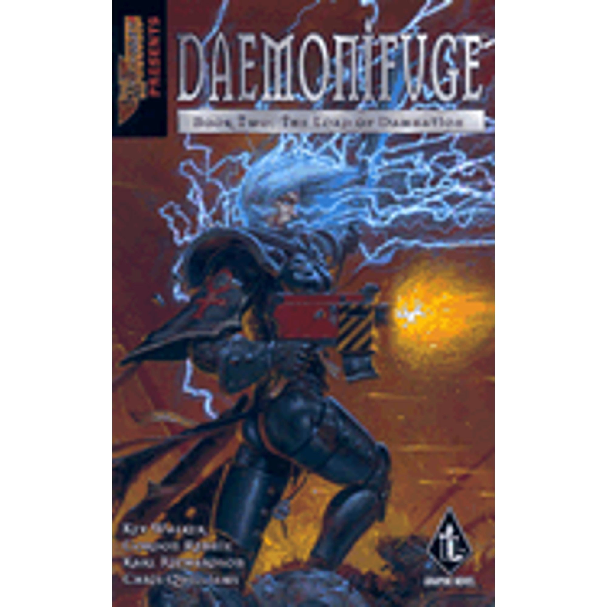 Pre-Owned Daemonifuge: Judgement of Tears (Paperback) by Gordon Rennie ...