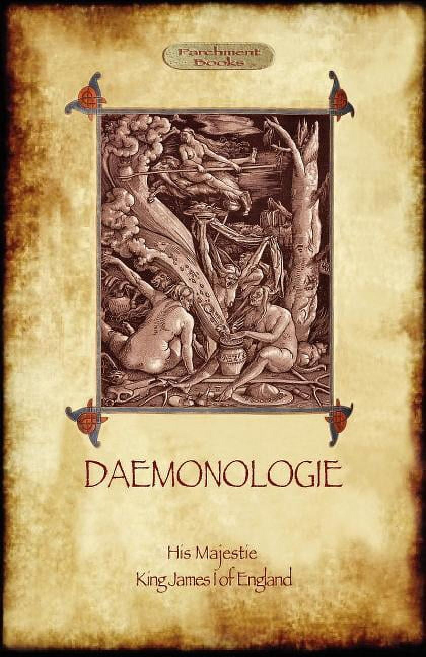 Daemonologie - with original illustrations, (Paperback) - Walmart.com