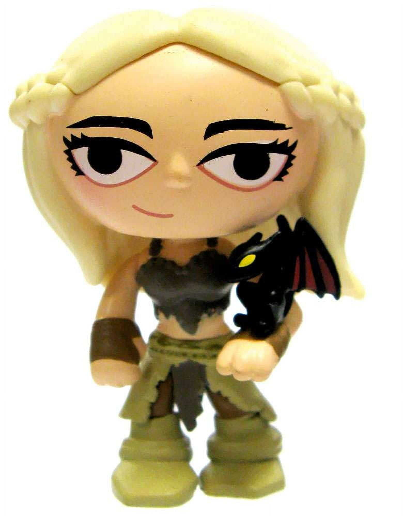 Daenerys Targaryen Vinyl Mini Figure Drogon Version Game of Thrones (No ...