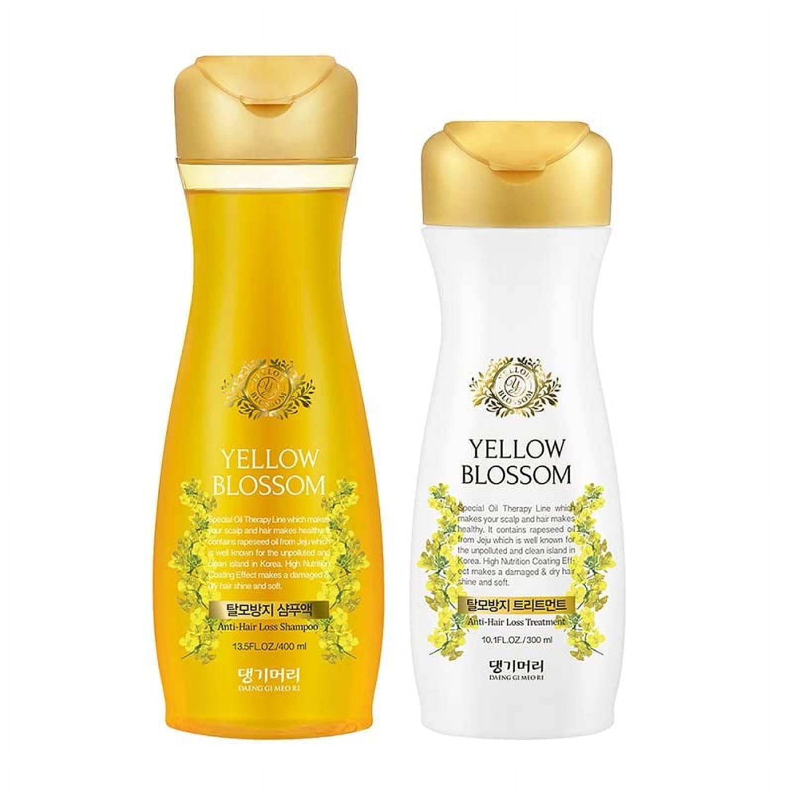 Daeng Gi Meo Ri- Hair Blossom Set: Yellow Blossom Hair Shampoo (400ml ...