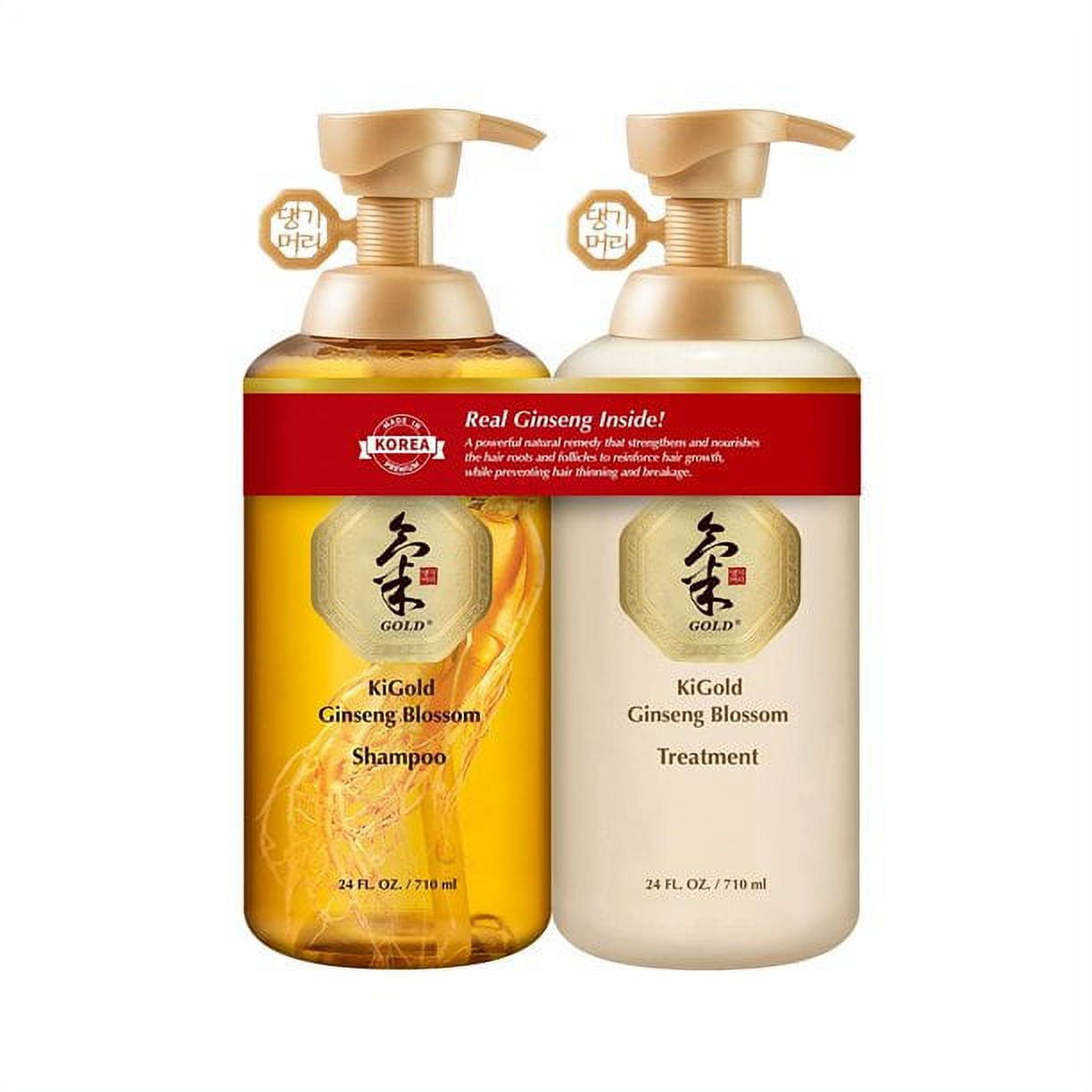 Daeng Gi Meo Ri Ki Gold Korean Hair Conditioner with Ginseng Blossom ...