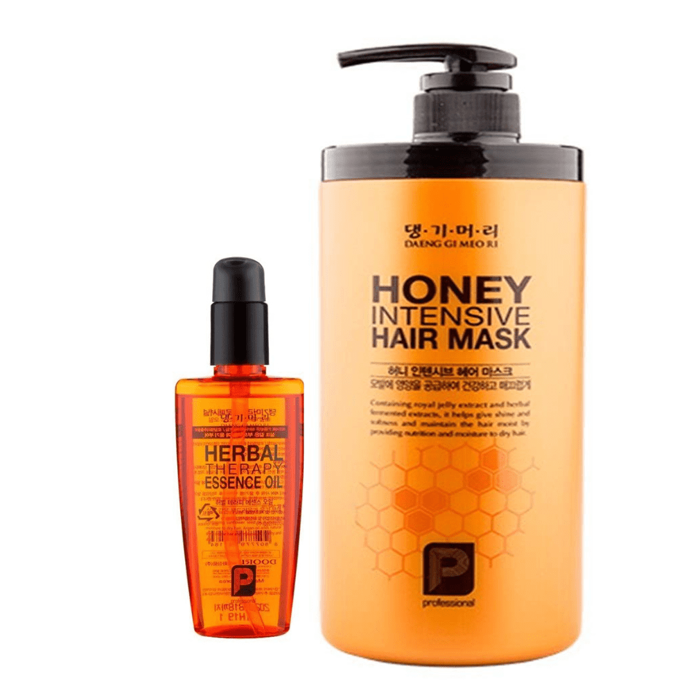 Daeng Gi Meo Ri - Professional Honey Essence Oil 140ml + Hair Mask ...